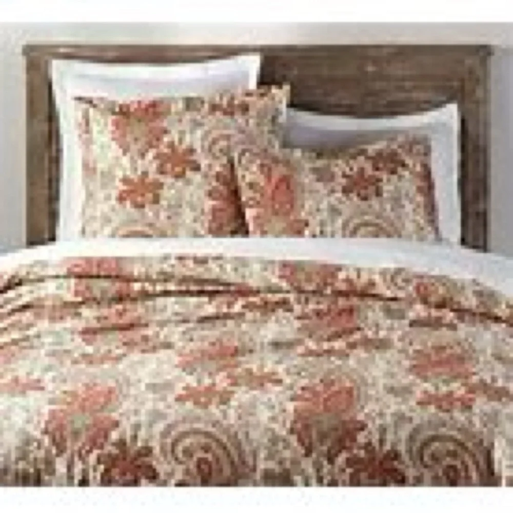 Pottery Barn | Bedding | New Pottery Barn Charlie Organic Paisley ...